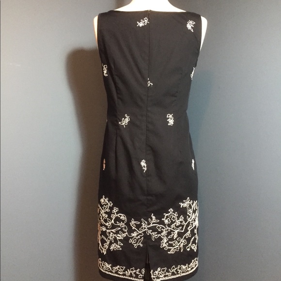 LOFT | Dresses | Loft Embroidered Dress | Poshmark
